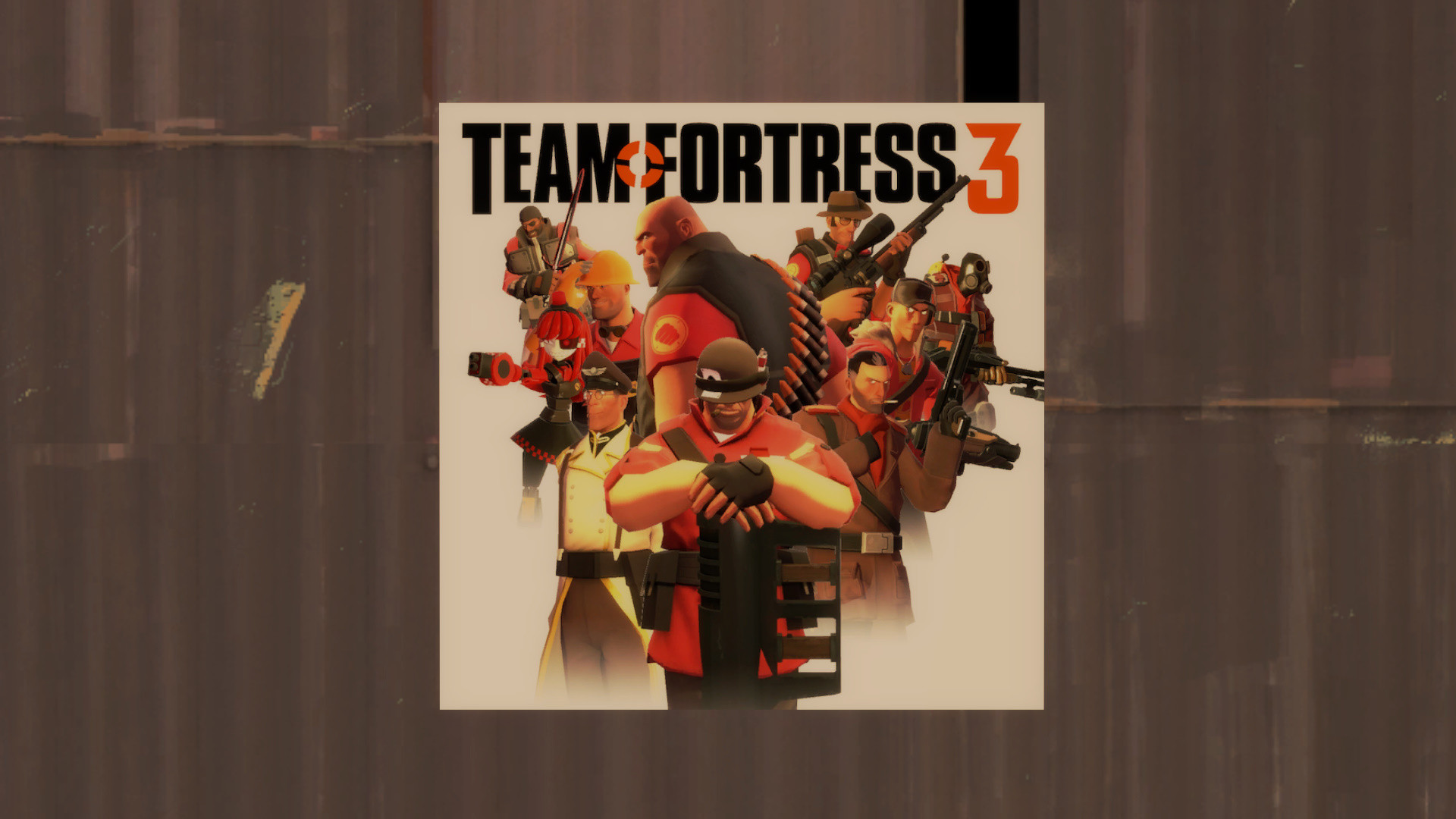 Team Fortress 3 Posters Spray for Team Fortress 2 | TF2 Sprays