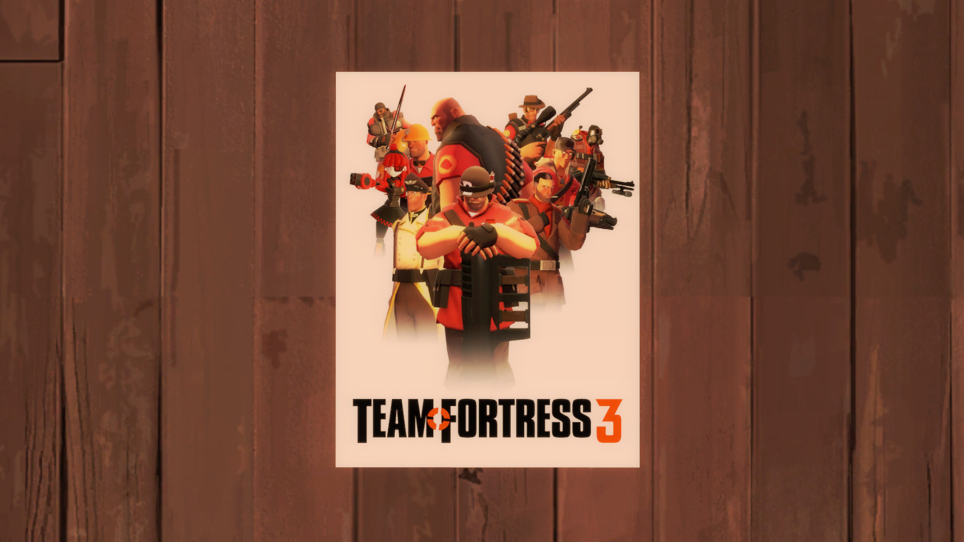 Team Fortress 3 Posters Spray for Team Fortress 2 | TF2 Sprays
