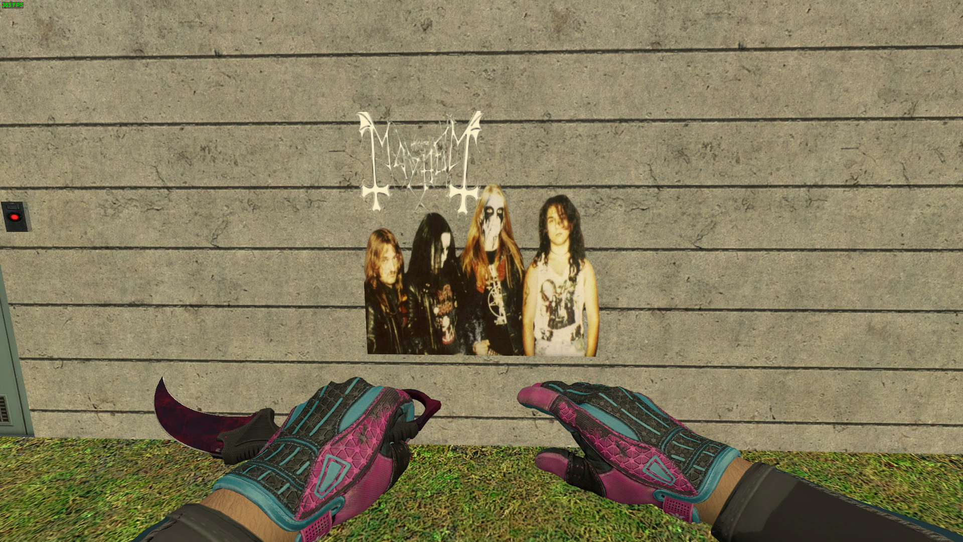 Mayhem Spray Spray for Counter-Strike: Source | CS:S Sprays