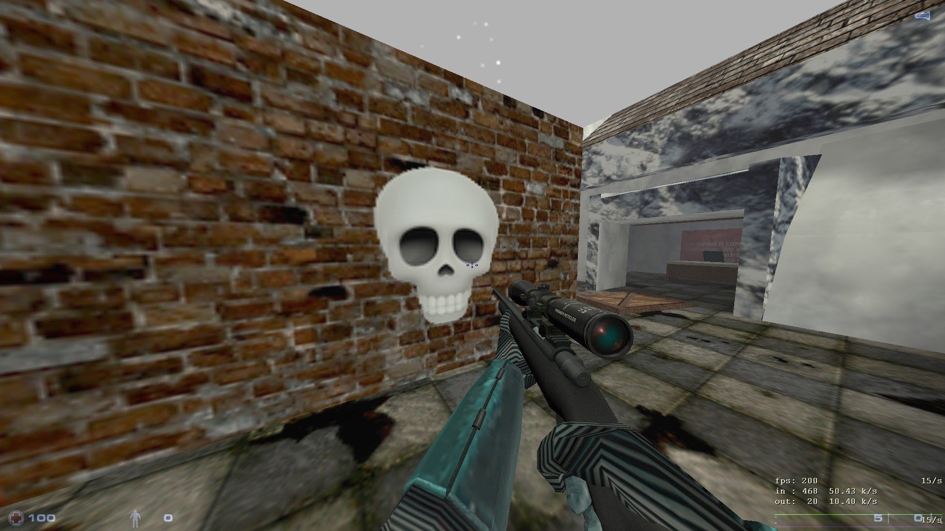 Skull Emoji Spray Spray for Sven Co-op | SC Sprays