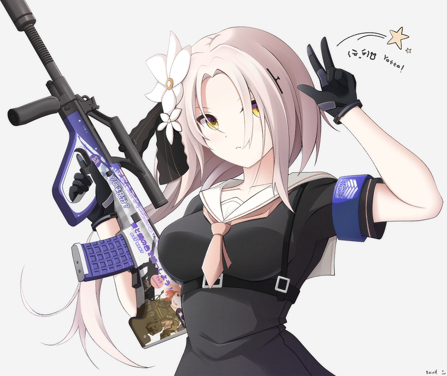 [Girls Frontline] AUG by keenH Spray for Counter-Strike: Source | CS:S ...