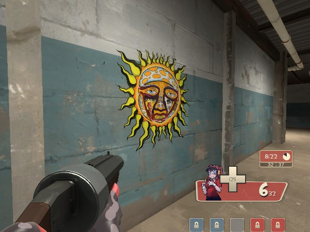 Sublime sun Spray for Team Fortress 2 | TF2 Sprays
