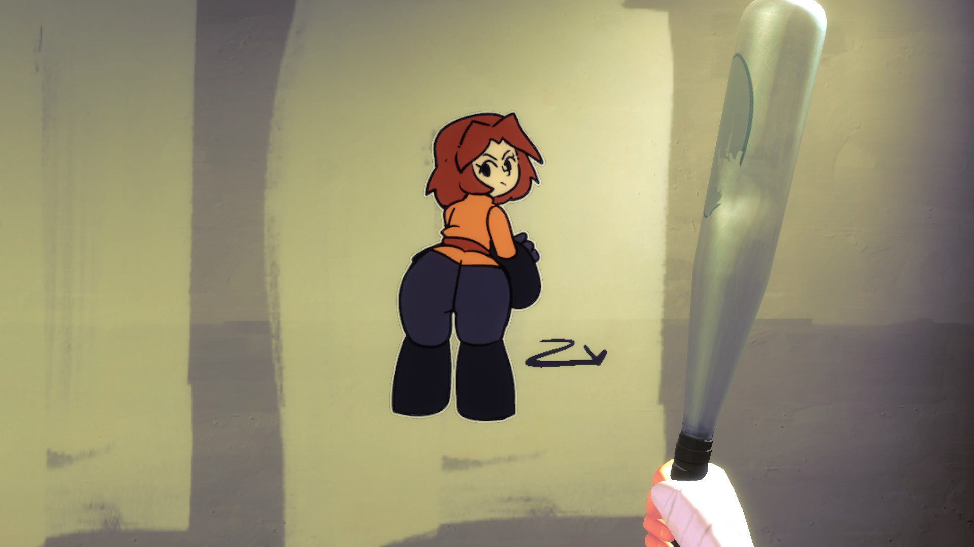 Mii Gunner Throw It Back Super Quan Style Spray for Team Fortress 2 ...