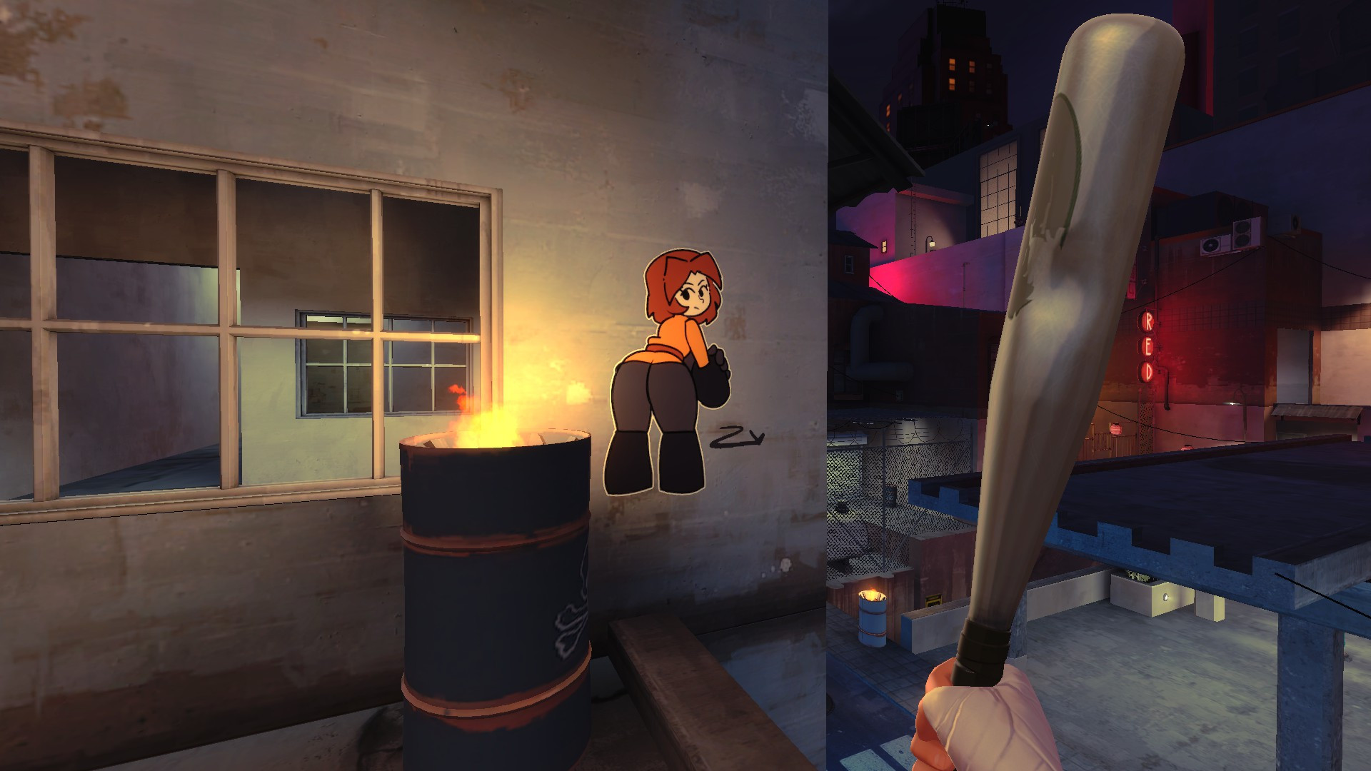 Mii Gunner Throw It Back Super Quan Style Spray for Team Fortress 2 ...