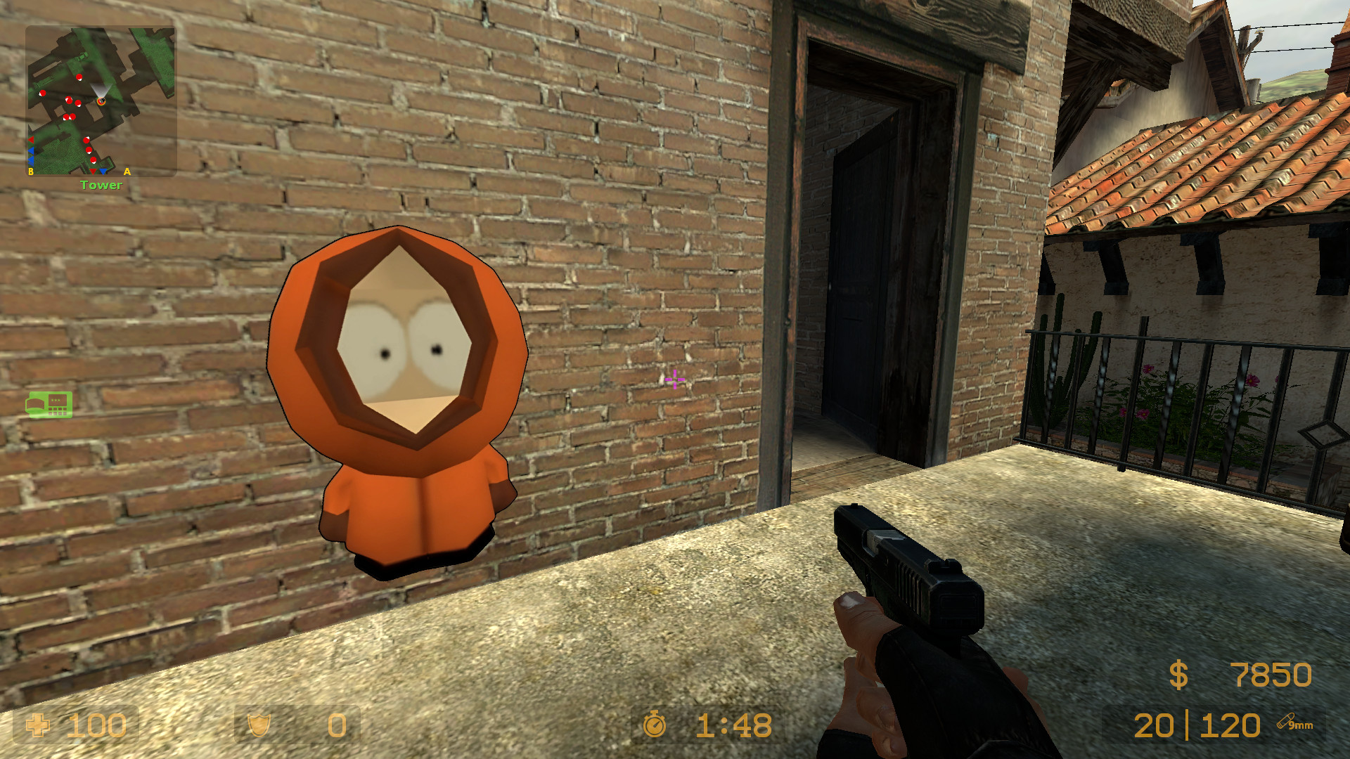 South Park - Kenny - Spray Spray for Counter-Strike: Source | CS:S Sprays