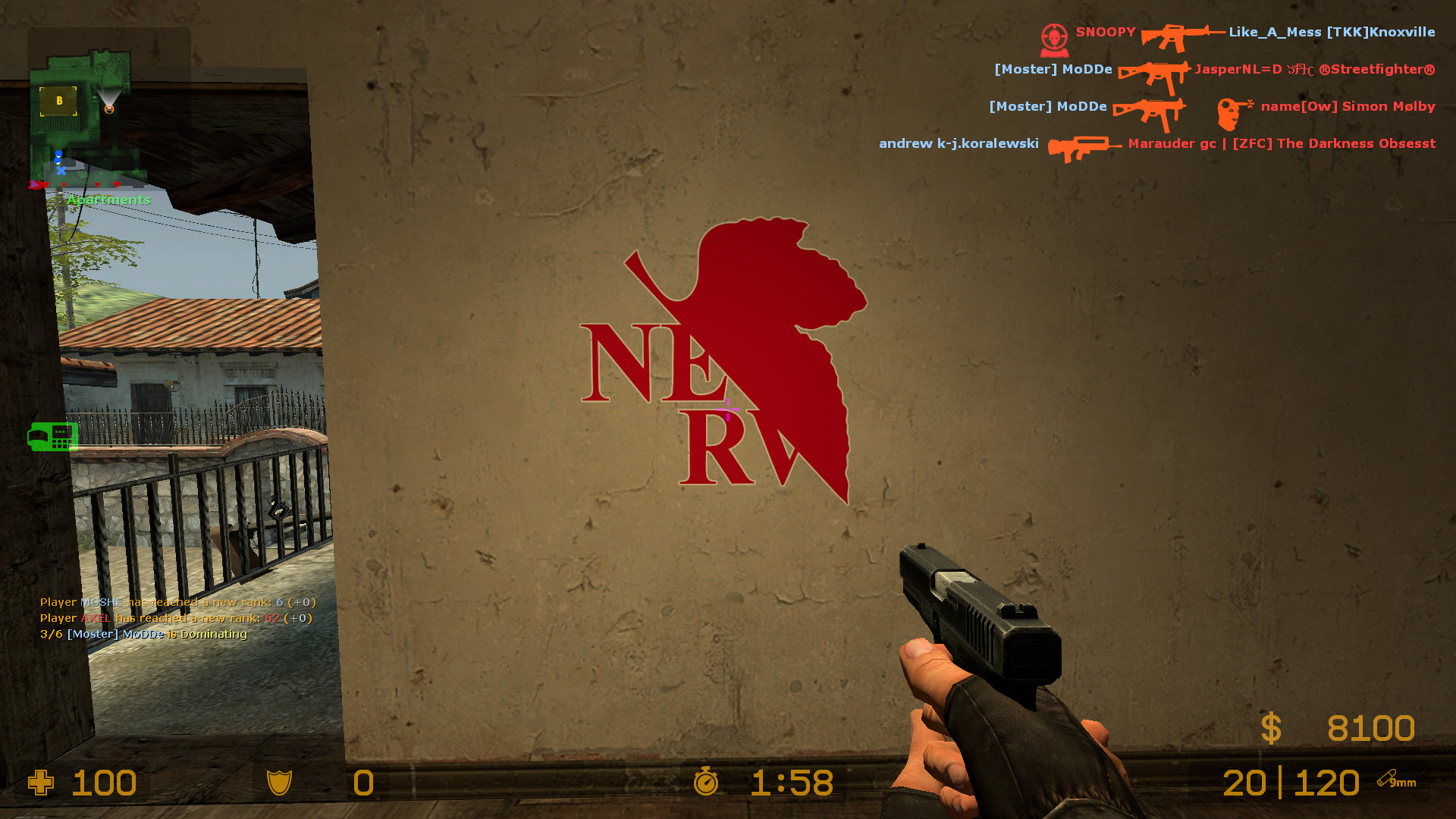 NERV Spray for Counter-Strike: Source | CS:S Sprays