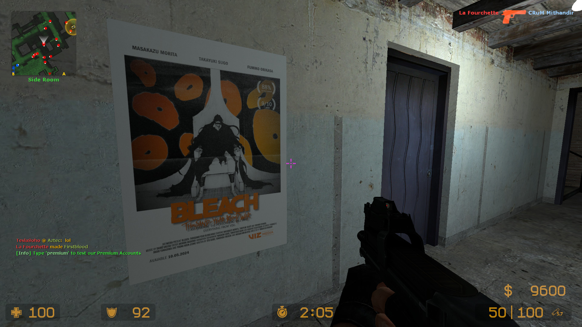 Bleach TYBW Poster Spray for Counter-Strike: Source | CS:S Sprays