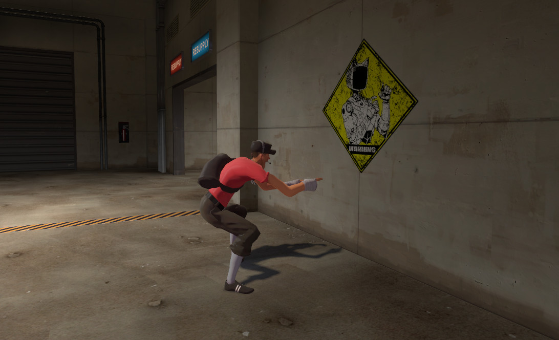 Kerfur Sign Spray for Team Fortress 2 | TF2 Sprays