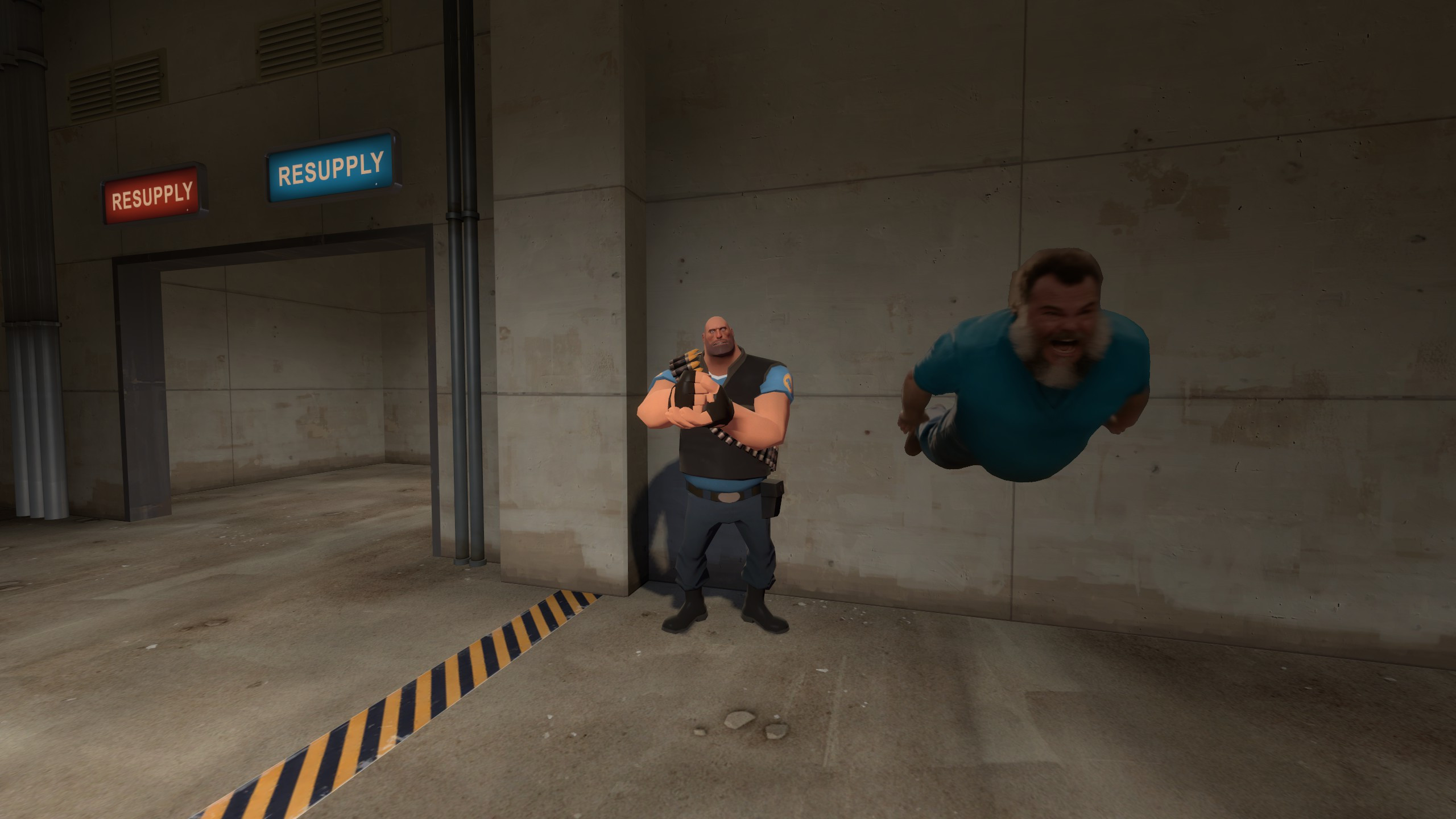 COMING IN HOT!!! Spray for Team Fortress 2 | TF2 Sprays