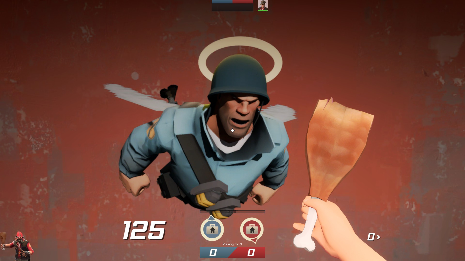 Soldier COMIN' IN HOT! Spray for Team Fortress 2 | TF2 Sprays