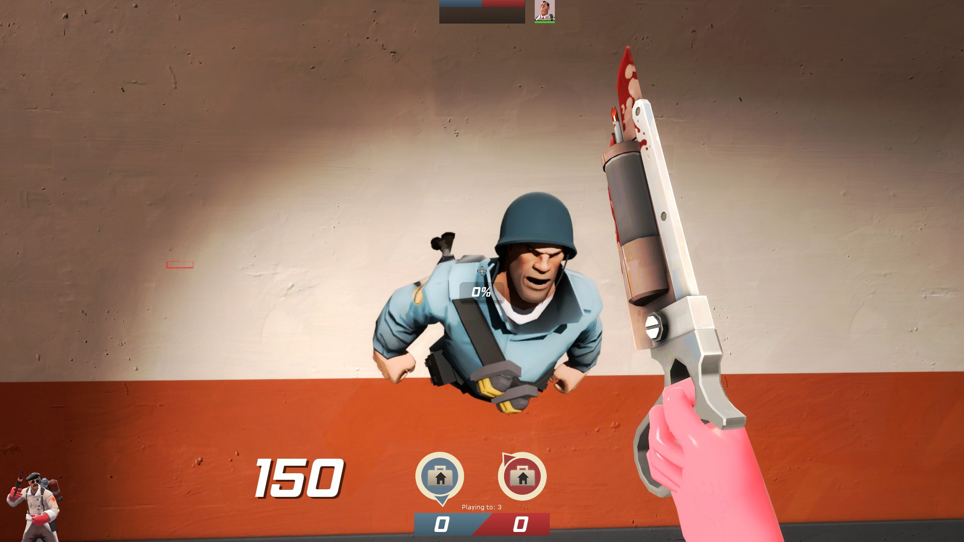Soldier COMIN' IN HOT! Spray for Team Fortress 2 | TF2 Sprays