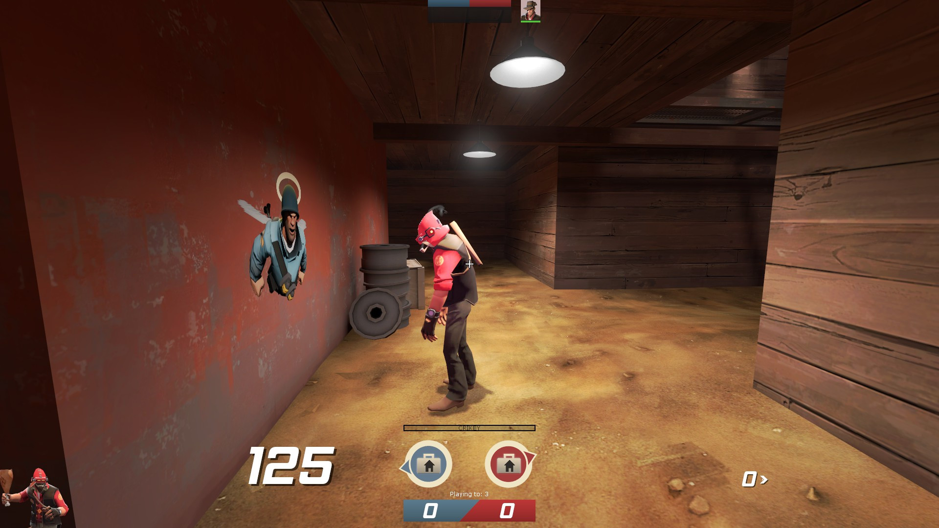 Soldier COMIN' IN HOT! Spray for Team Fortress 2 | TF2 Sprays