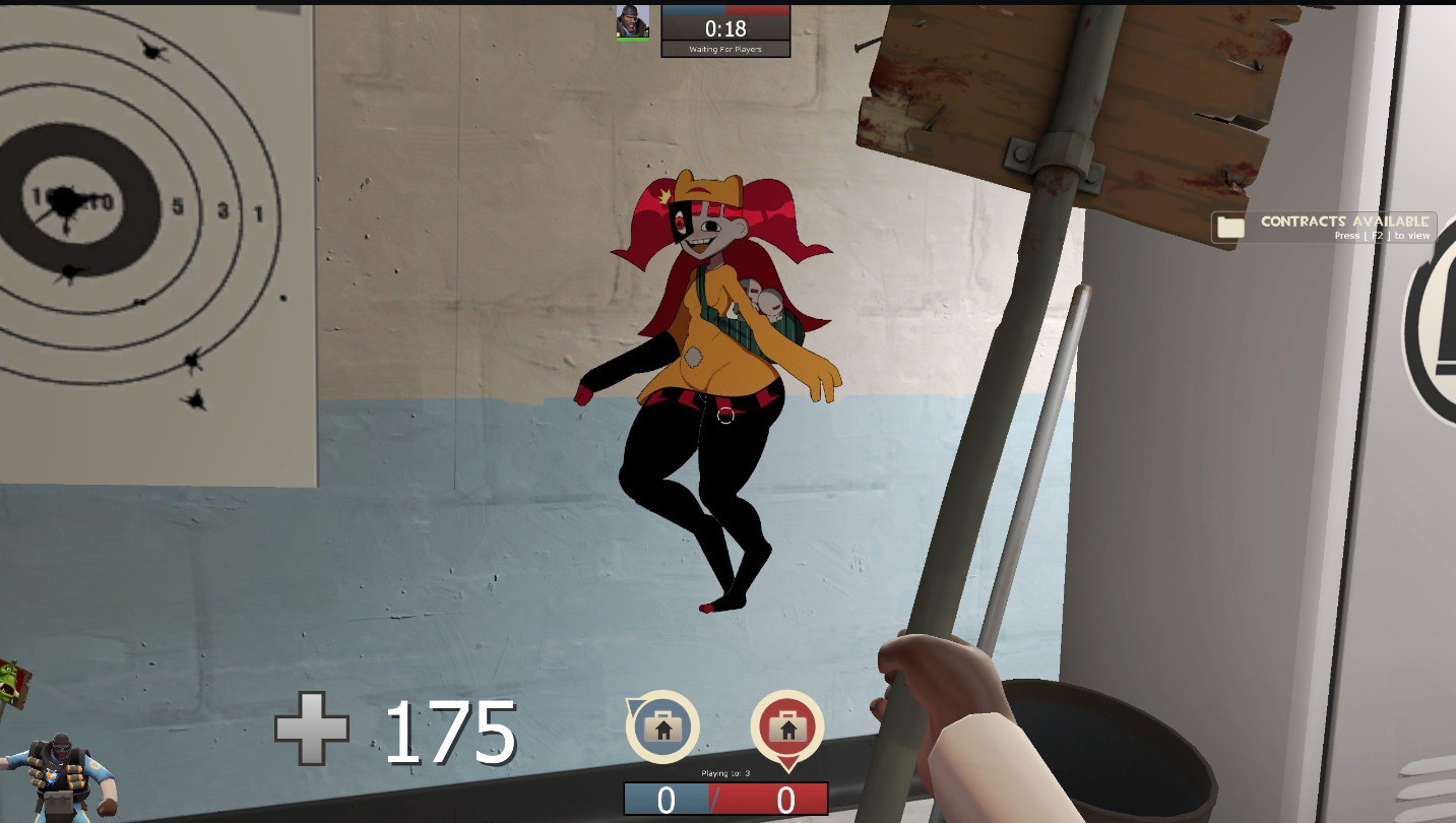 Taski Maiden Spray for Team Fortress 2 | TF2 Sprays