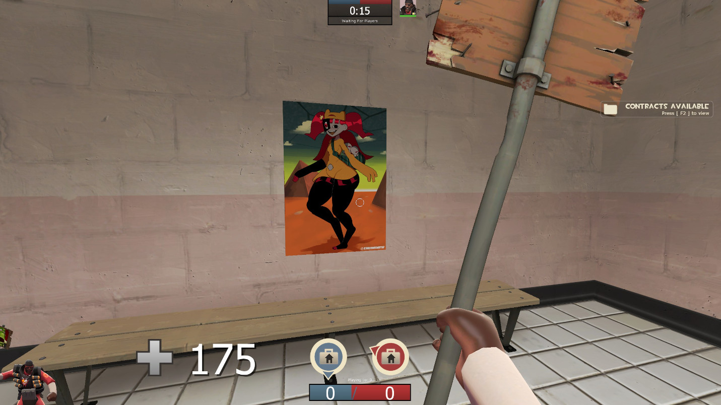 Taski Maiden Spray for Team Fortress 2 | TF2 Sprays