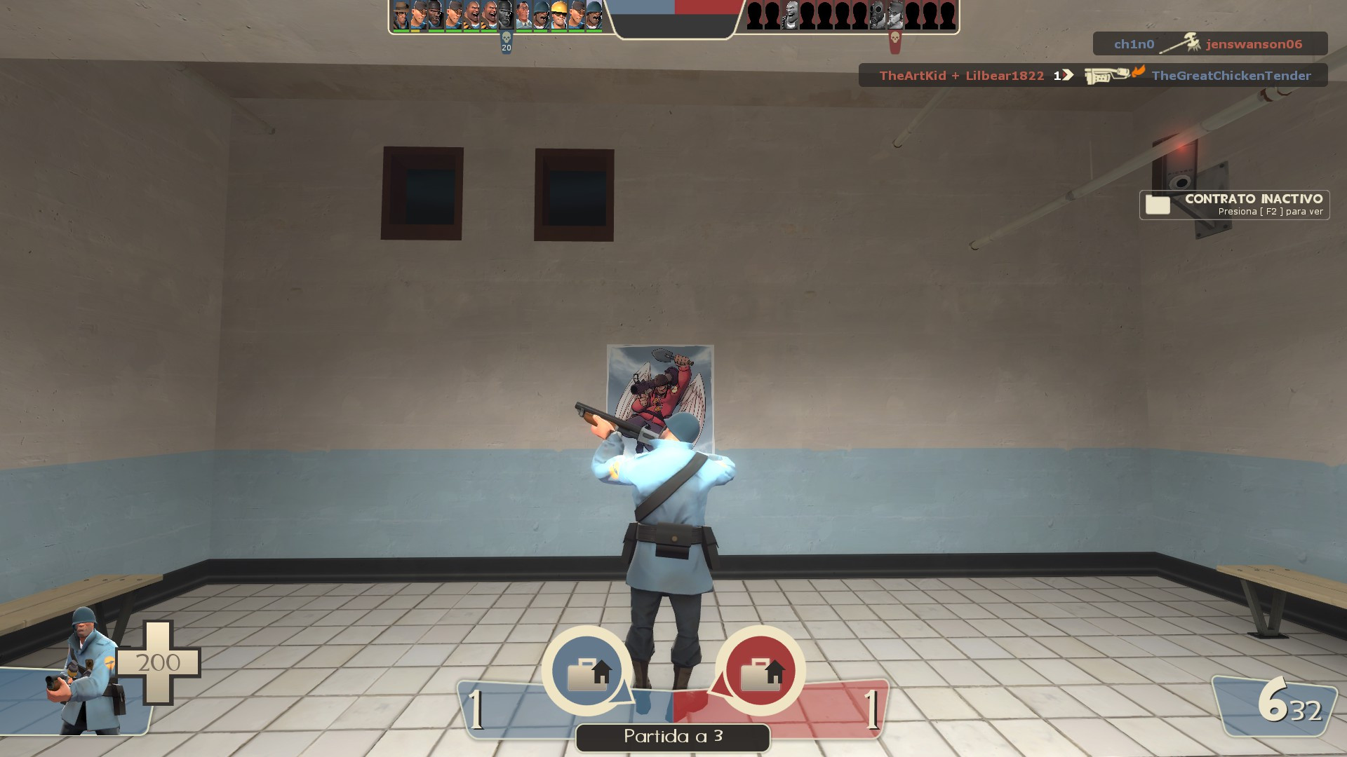 Fly High Rick May Spray for Team Fortress 2 | TF2 Sprays