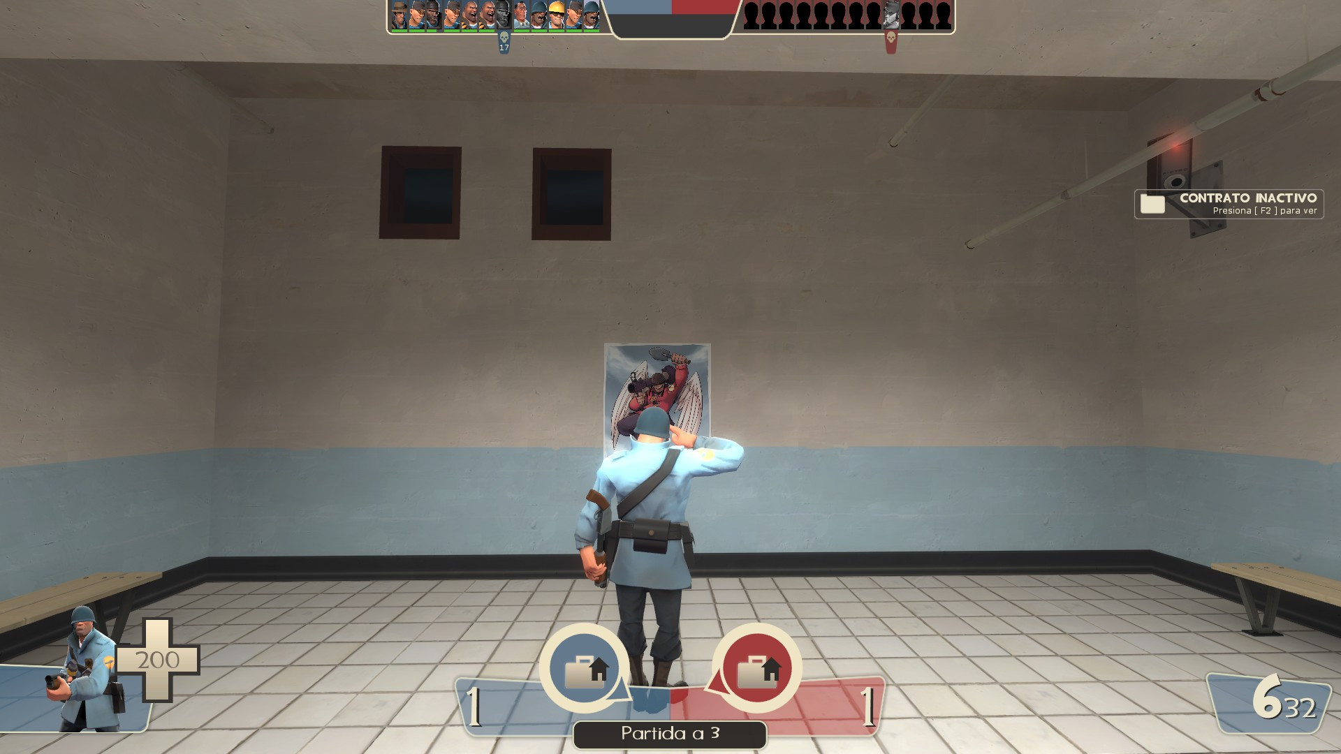 Fly High Rick May Spray for Team Fortress 2 | TF2 Sprays