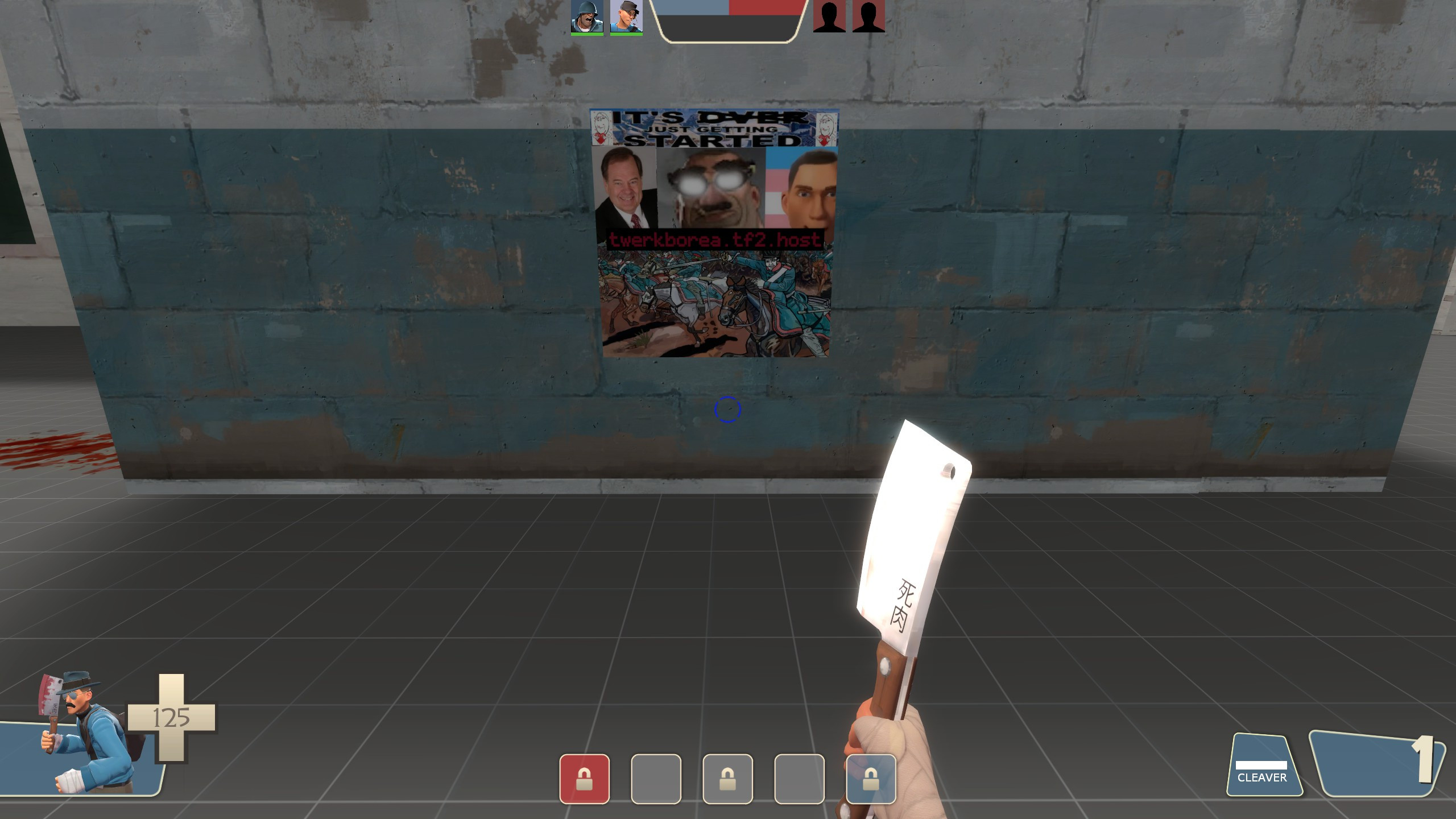 2FORT TW3RKERS spray Spray for Team Fortress 2 | TF2 Sprays