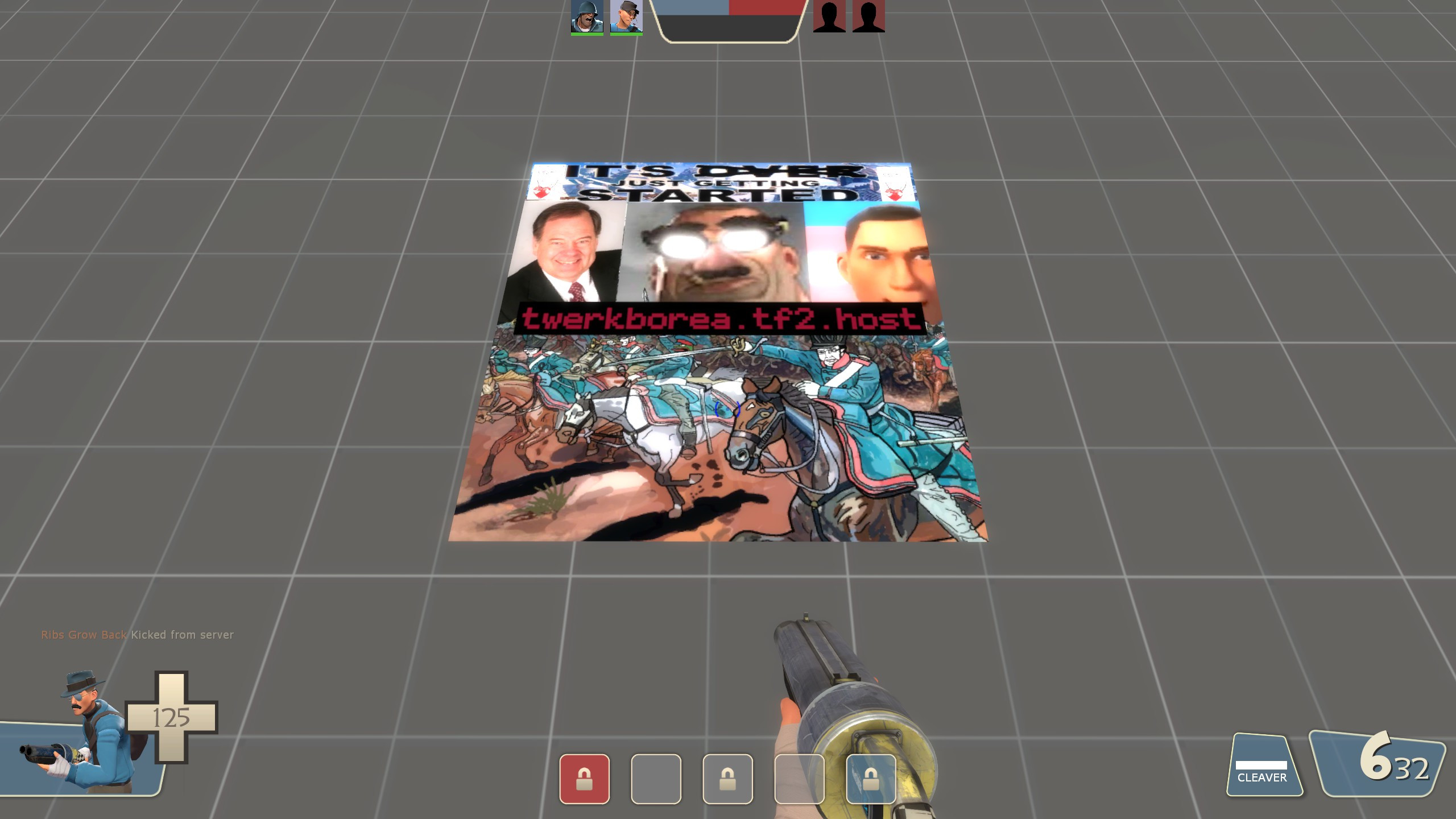 2FORT TW3RKERS spray Spray for Team Fortress 2 | TF2 Sprays