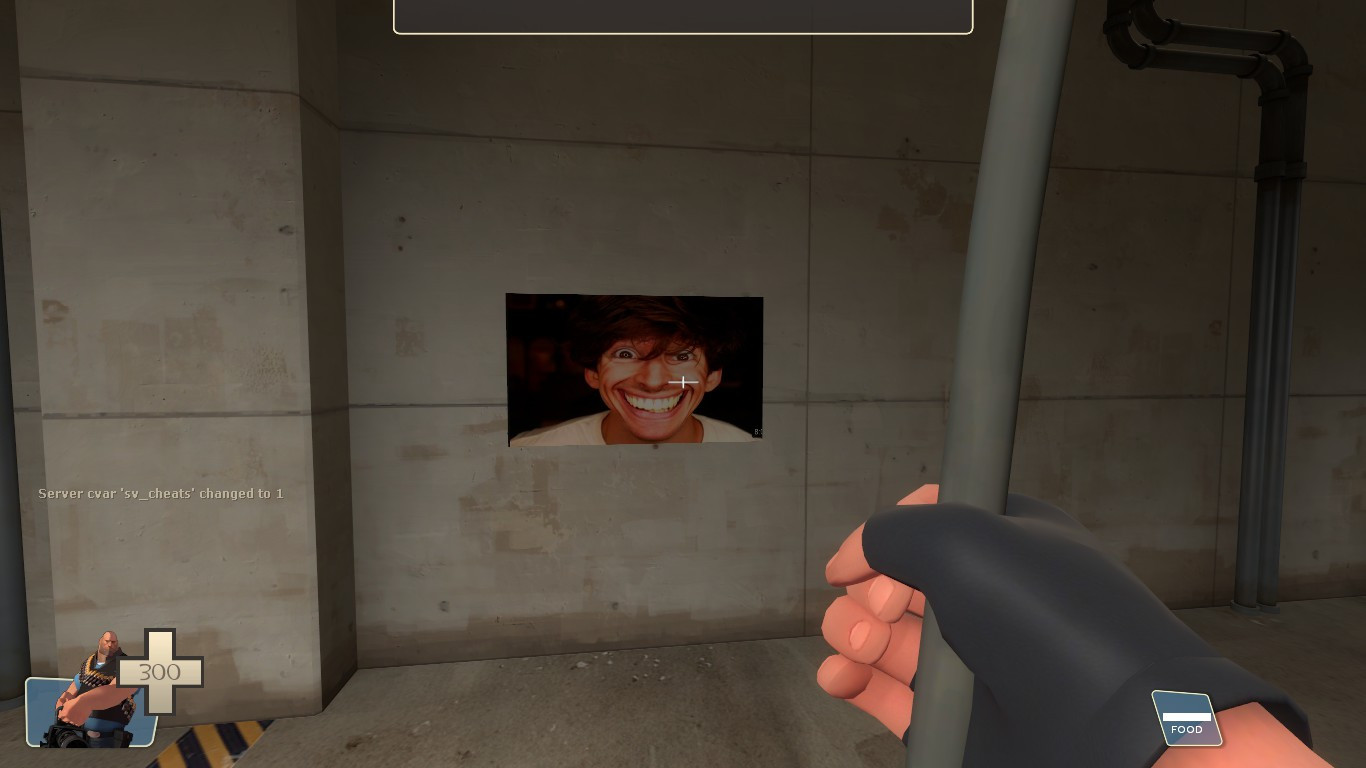Flamingo smiling at you Spray for Team Fortress 2 | TF2 Sprays