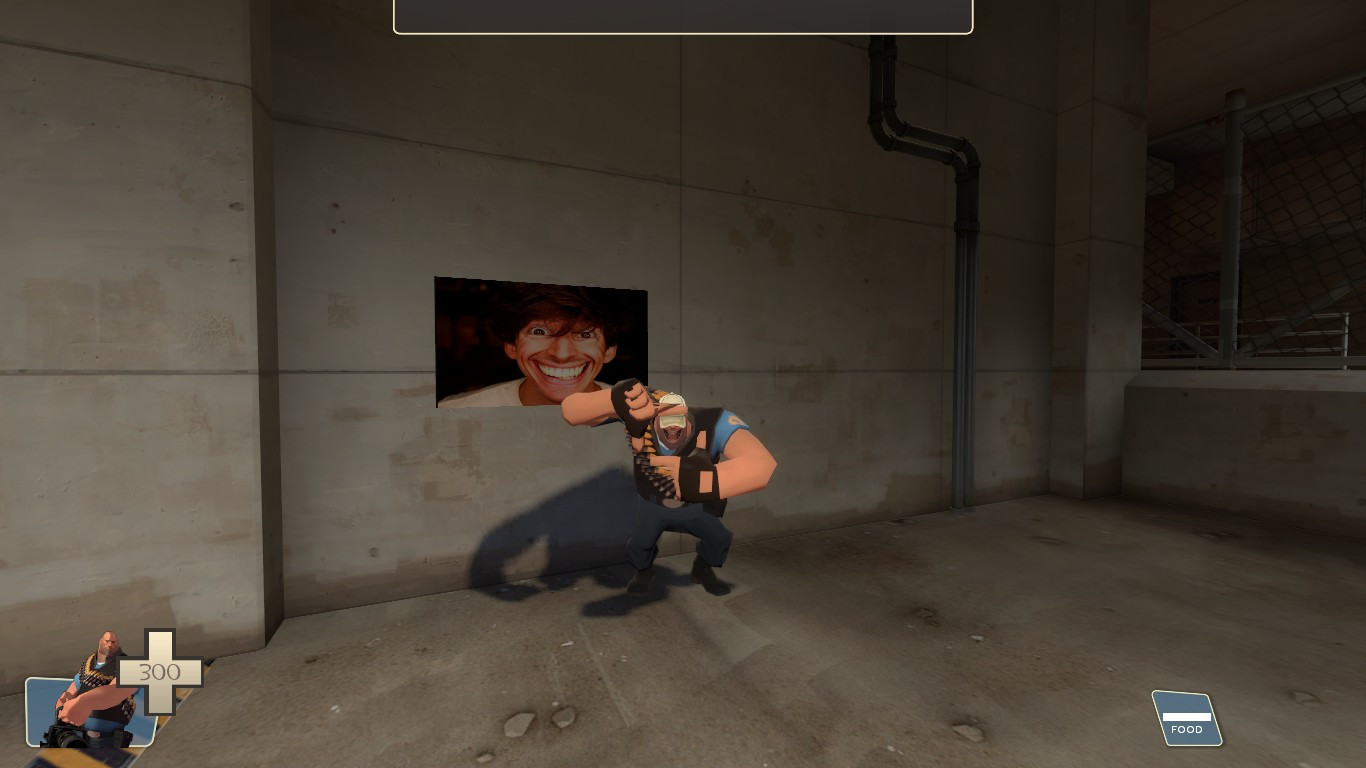 Flamingo smiling at you Spray for Team Fortress 2 | TF2 Sprays