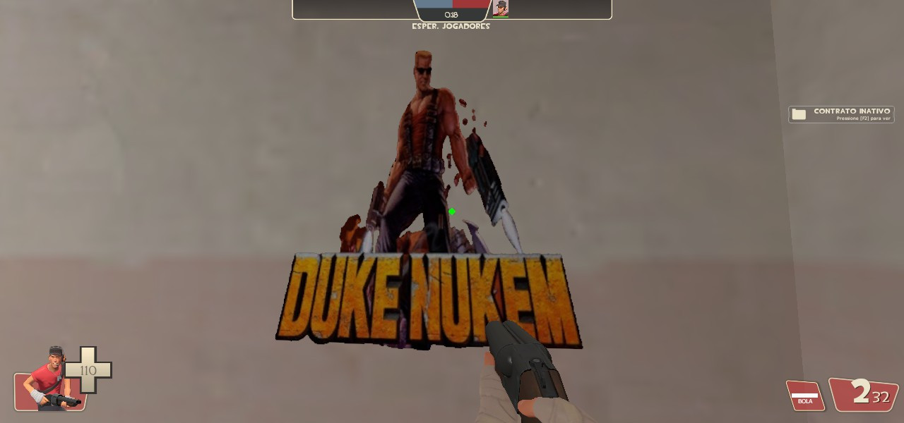 duke nukem Spray for Team Fortress 2 | TF2 Sprays
