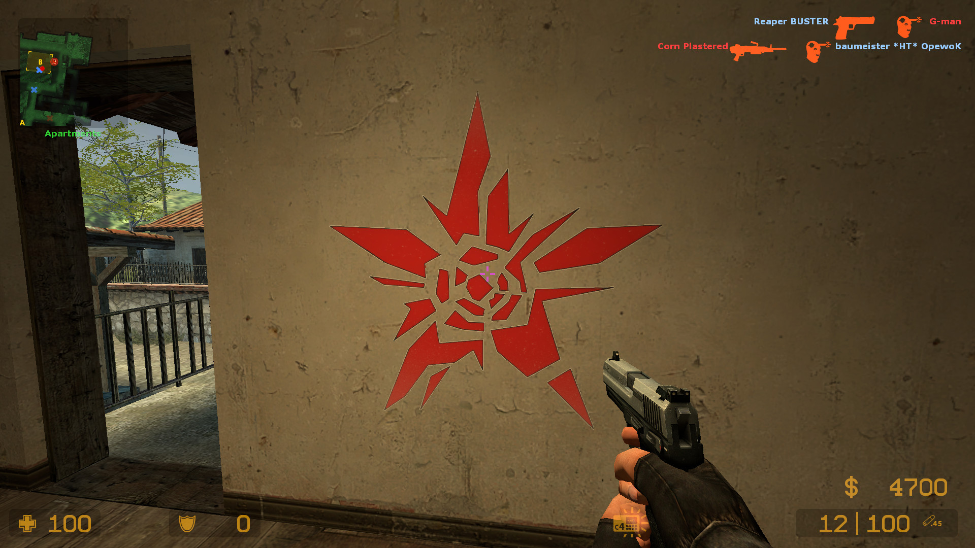 No More Heros - Shattered Star Spray Spray for Counter-Strike: Source ...