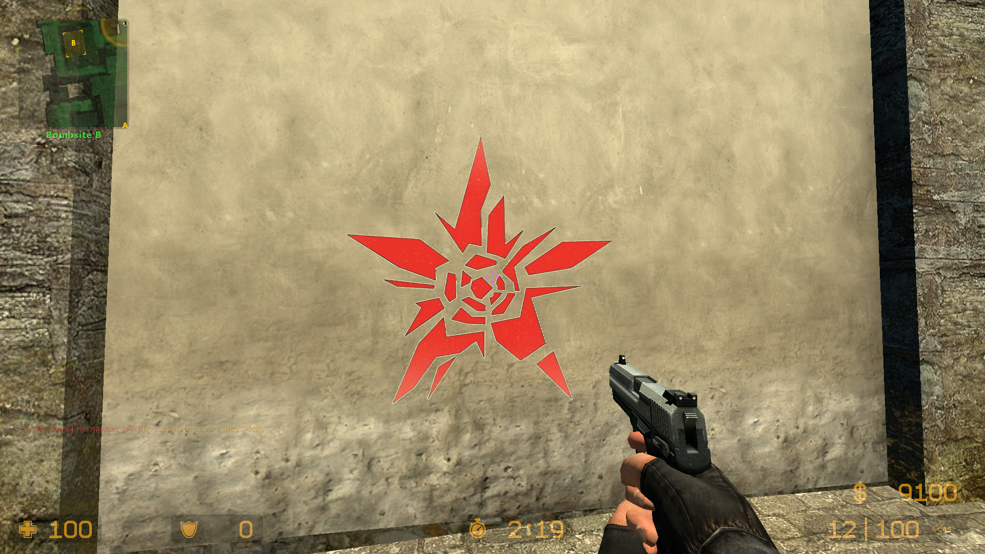 No More Heros - Shattered Star Spray Spray for Counter-Strike: Source ...