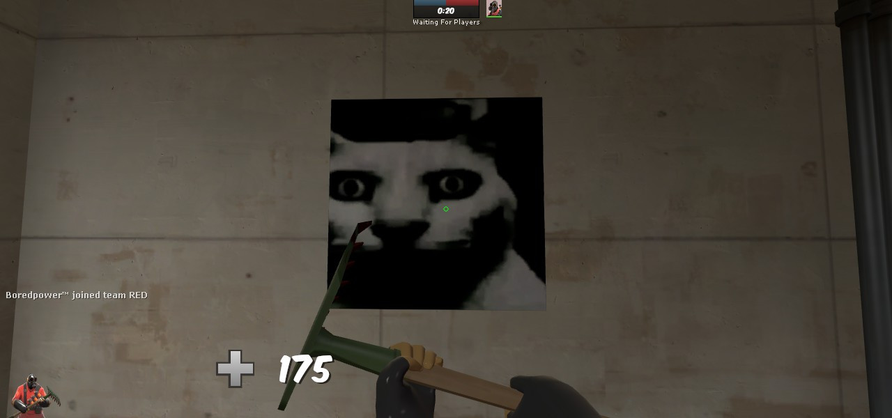 cat uncanny Spray for Team Fortress 2 | TF2 Sprays
