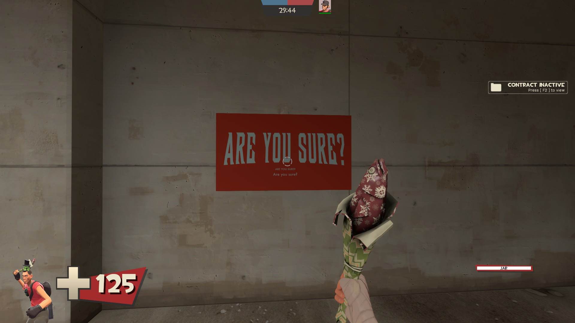 ARE YOU SURE title Spray for Team Fortress 2 | TF2 Sprays