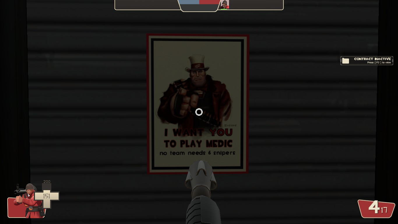 I Want YOU to Play Medic Spray for Team Fortress 2 | TF2 Sprays