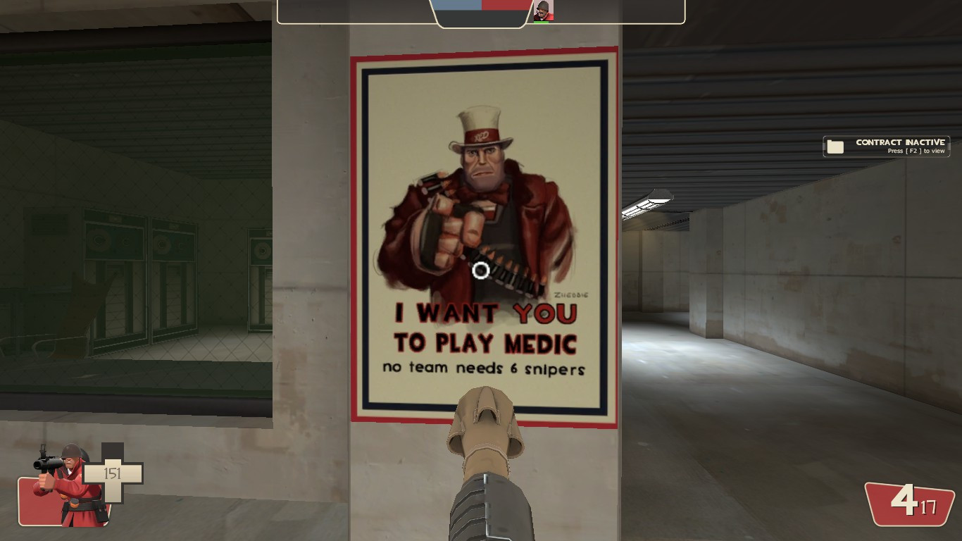 I Want YOU to Play Medic Spray for Team Fortress 2 | TF2 Sprays