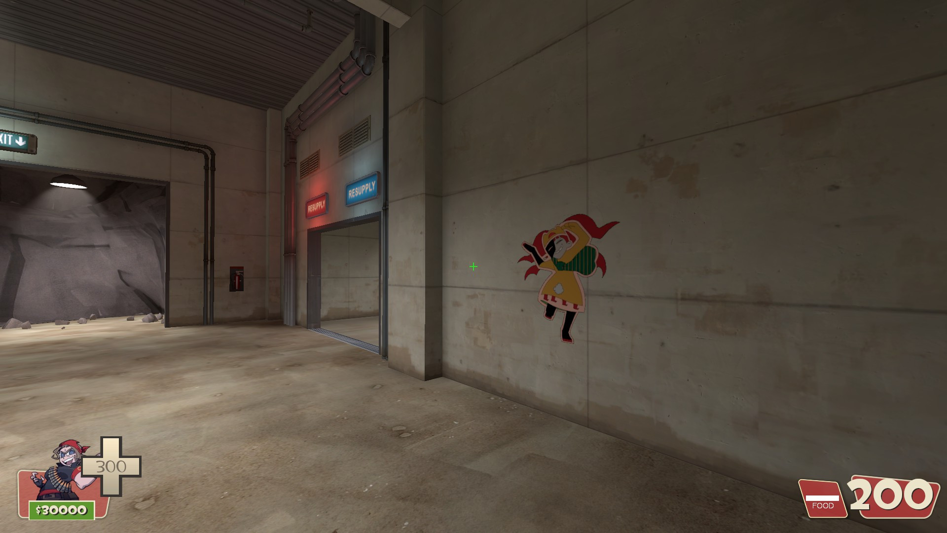 Taski Maiden Spray for Team Fortress 2 | TF2 Sprays