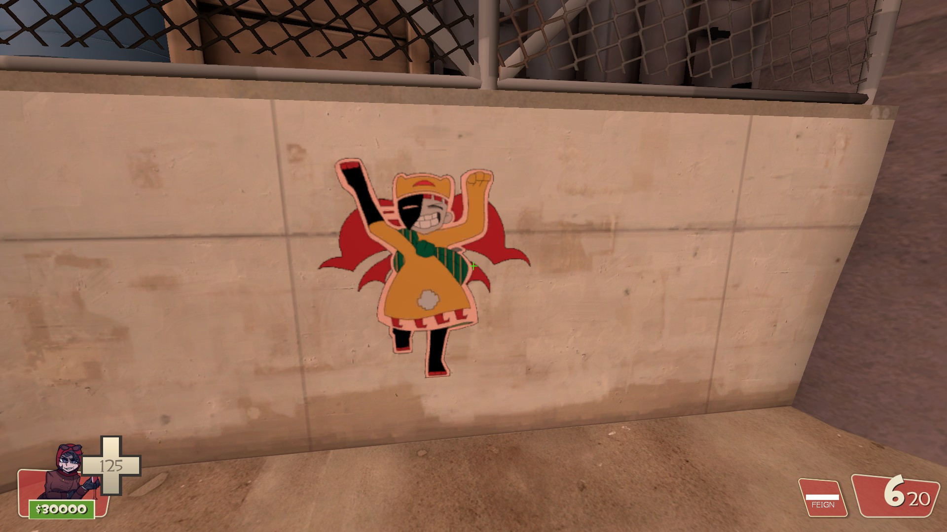 Taski Maiden Spray for Team Fortress 2 | TF2 Sprays