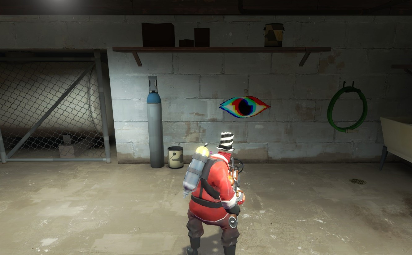 That one Steam animated sticker Spray for Team Fortress 2 | TF2 Sprays