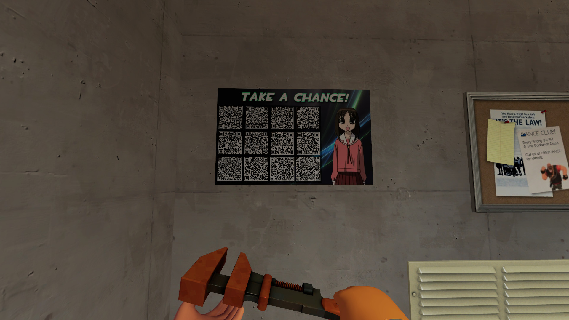 The QR Gamble Spray for Team Fortress 2 | TF2 Sprays