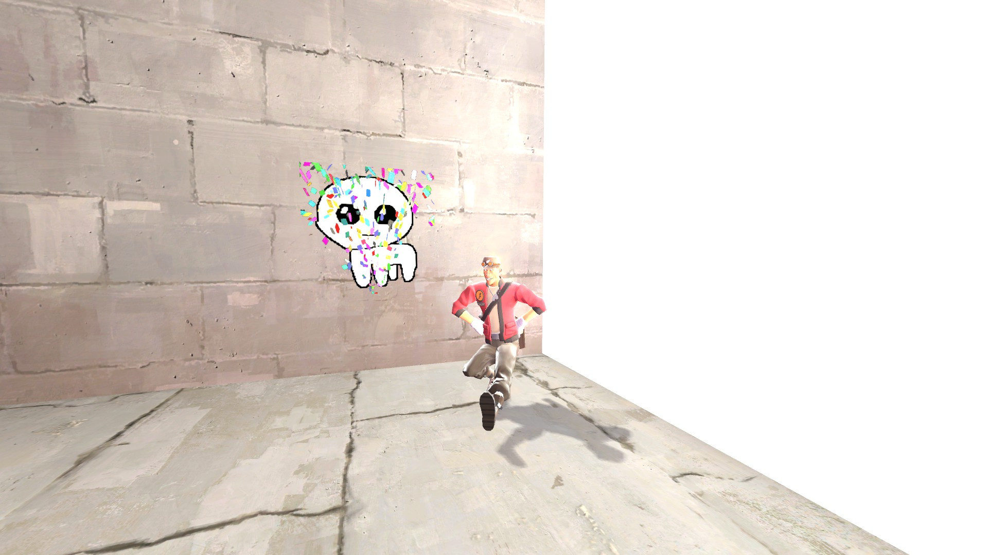 Yippee! [Transparent] [Animated] Spray for Team Fortress 2 | TF2 Sprays