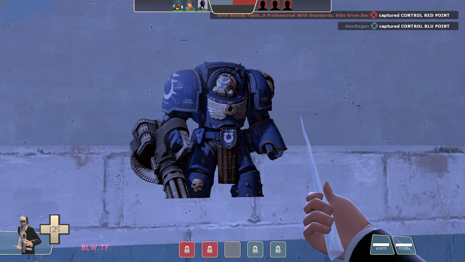 Terminator Armor Spray for Team Fortress 2 | TF2 Sprays