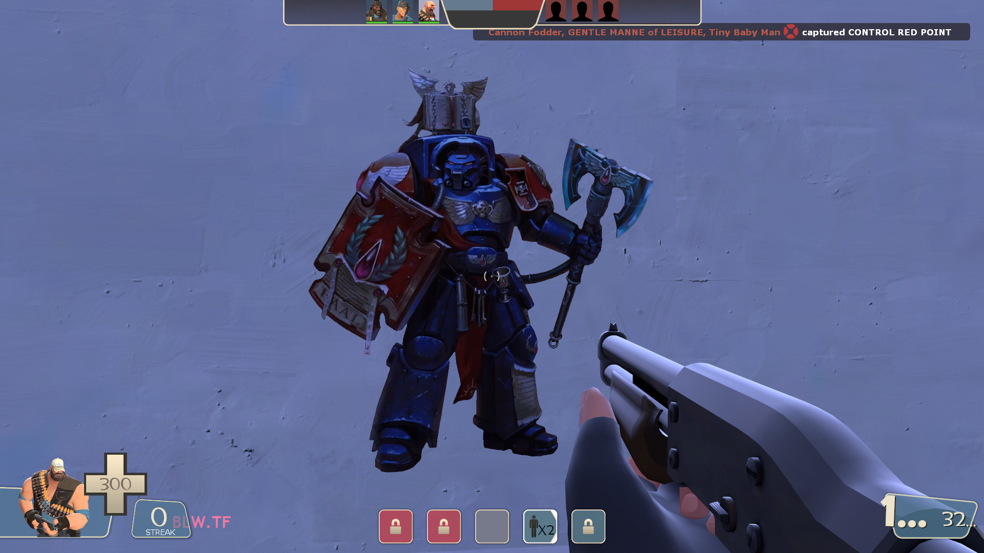 Terminator Armor Spray for Team Fortress 2 | TF2 Sprays