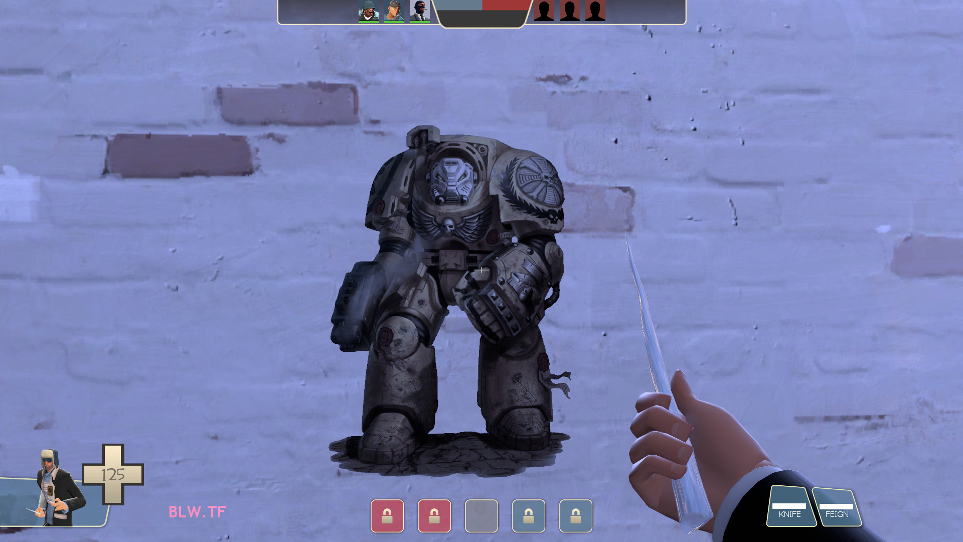 Terminator Armor Spray for Team Fortress 2 | TF2 Sprays