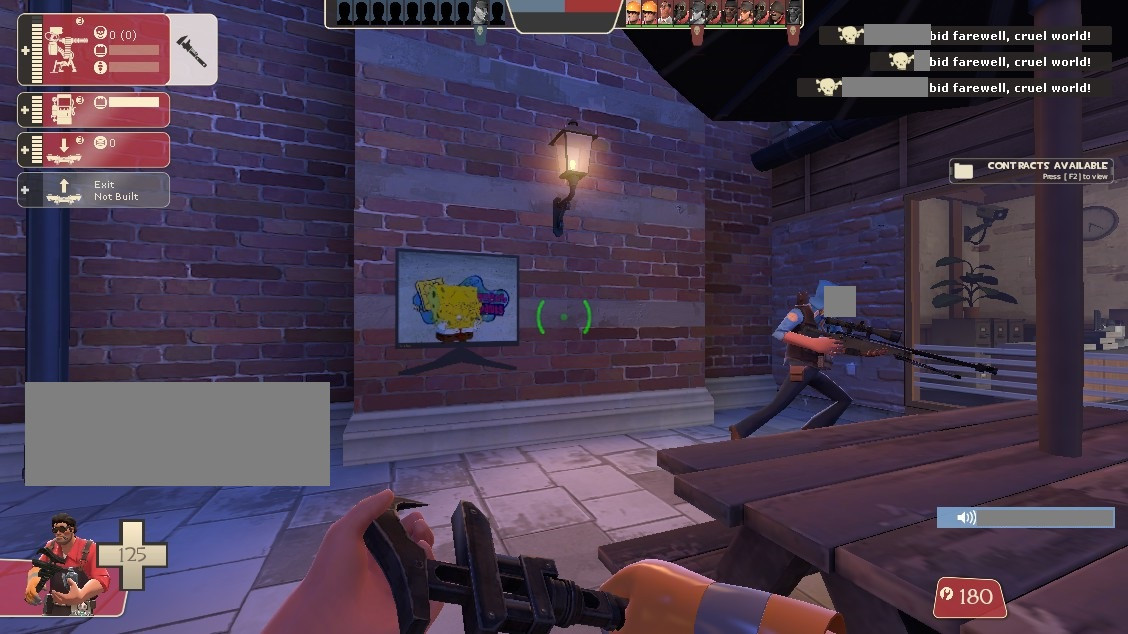 SpongeBob SquarePants Spray for Team Fortress 2 | TF2 Sprays