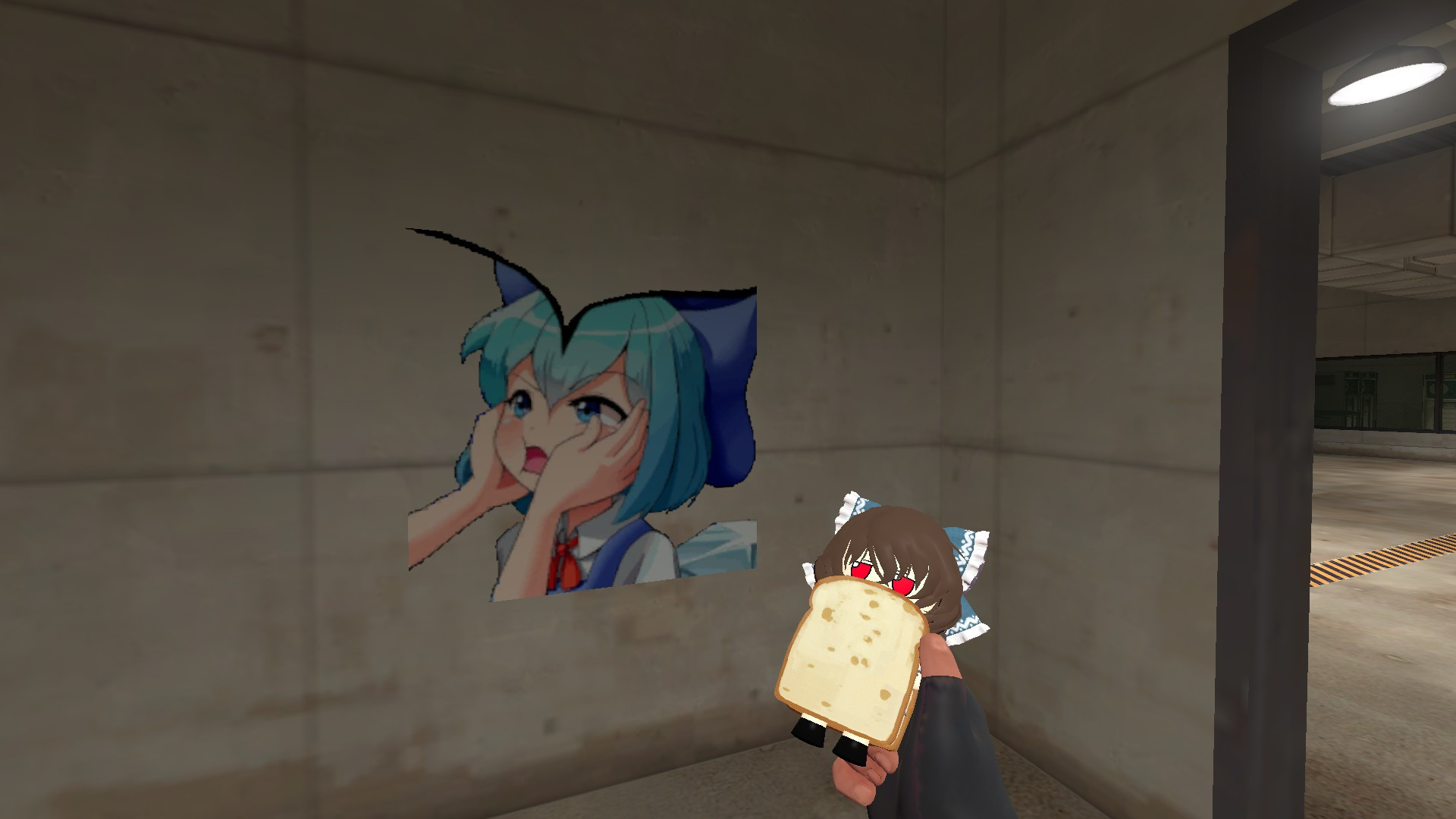 cirno squeeze Spray for Team Fortress 2 | TF2 Sprays