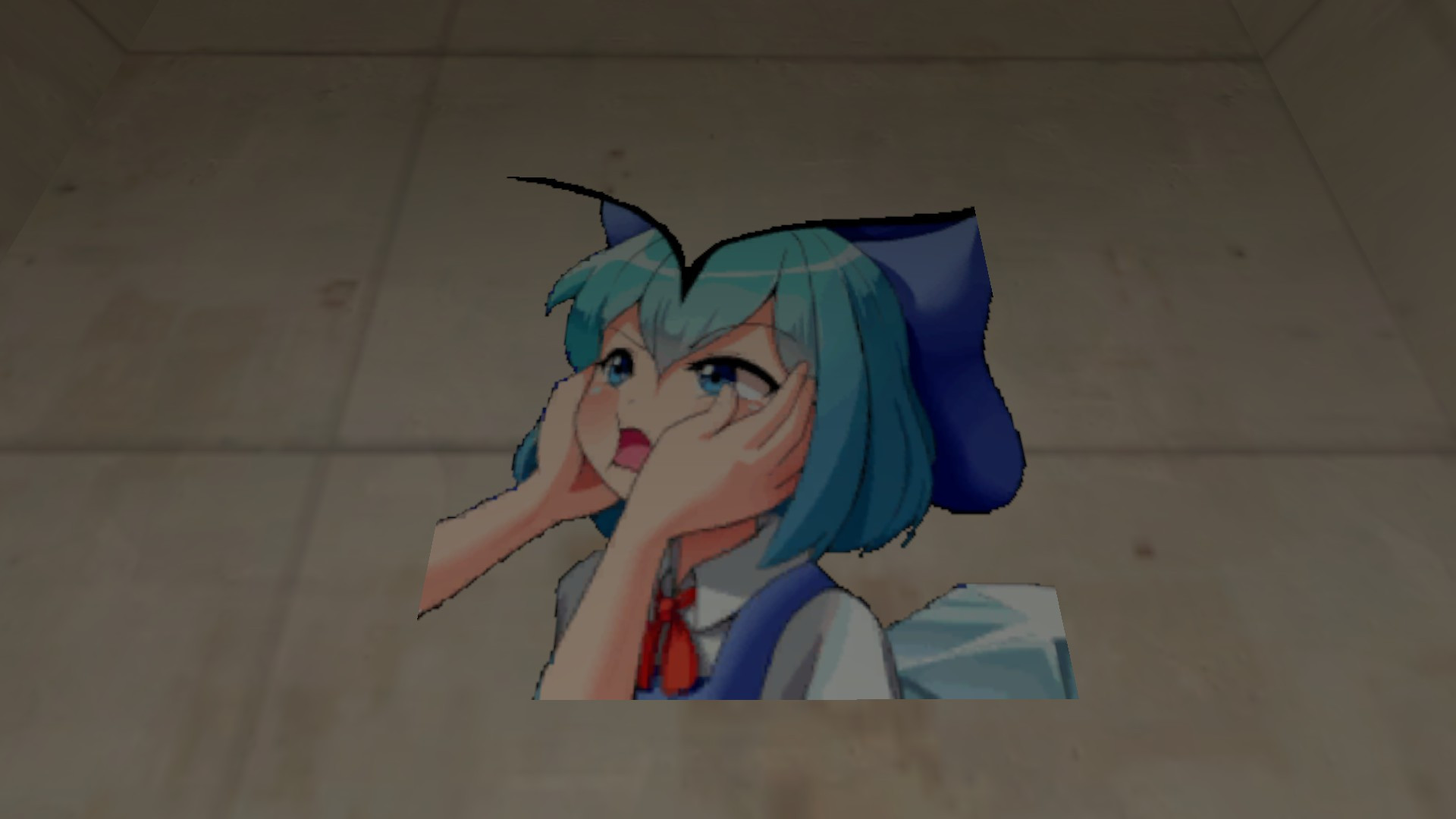 cirno squeeze Spray for Team Fortress 2 | TF2 Sprays