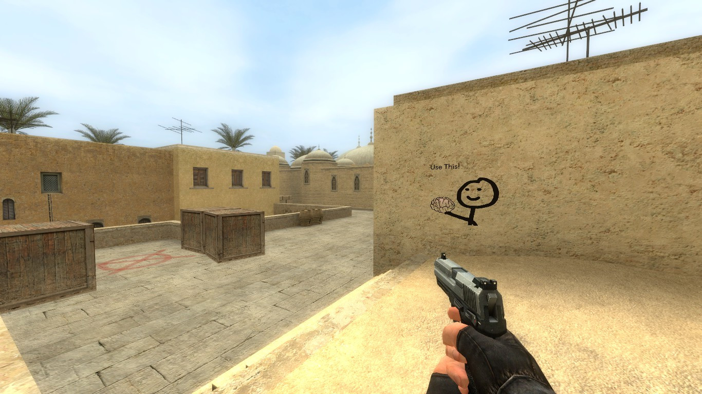 It's tactical shooter Spray for Counter-Strike: Source | CS:S Sprays