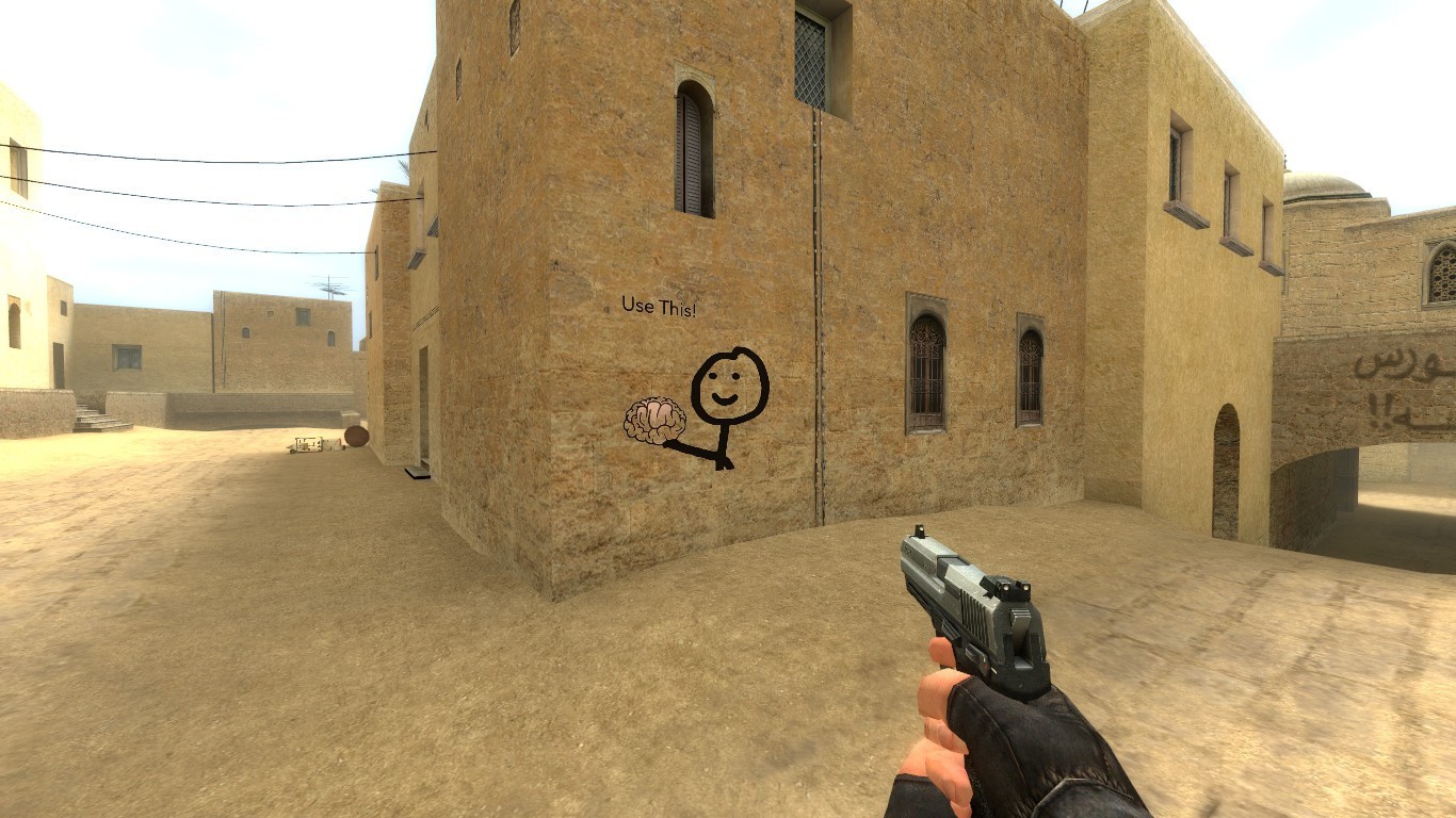 It's tactical shooter Spray for Counter-Strike: Source | CS:S Sprays