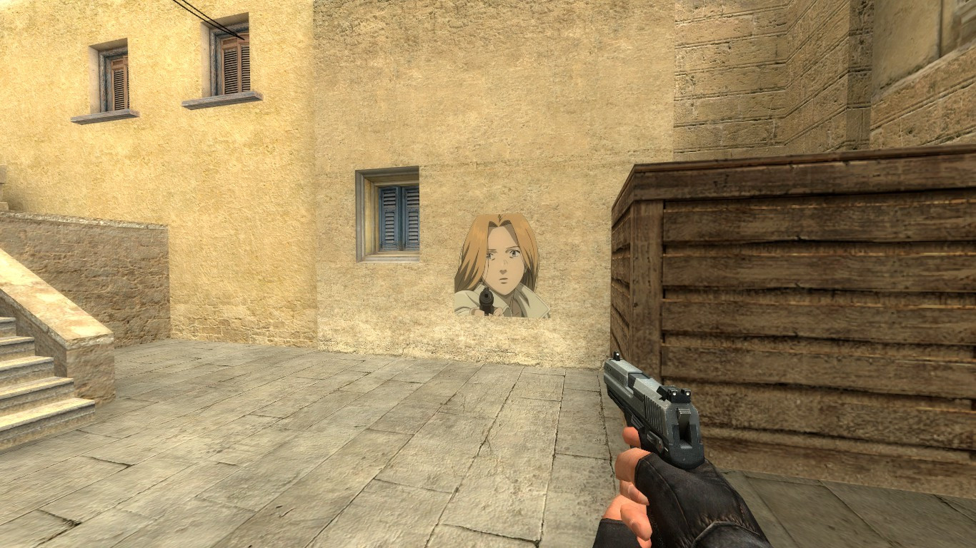 anna from monster anime Spray for Counter-Strike: Source | CS:S Sprays