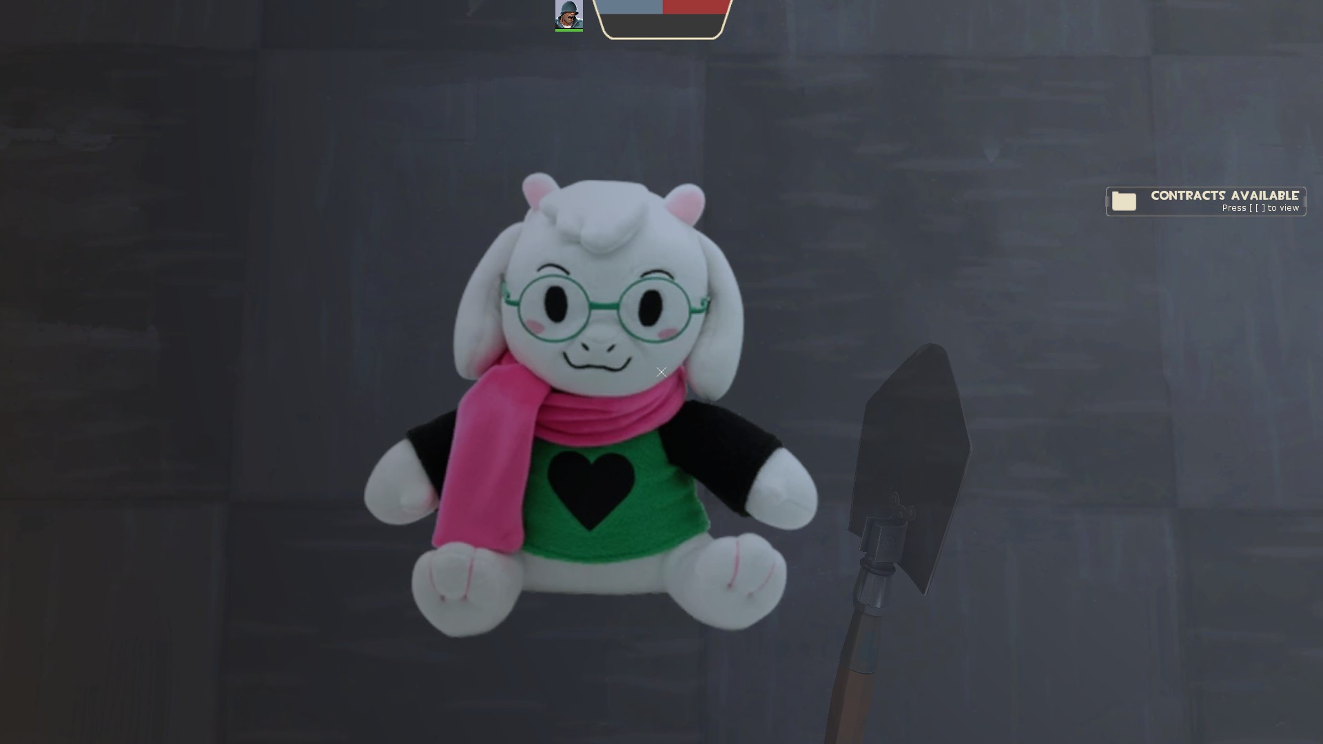 Ralsei plush Spray for Team Fortress 2 | TF2 Sprays