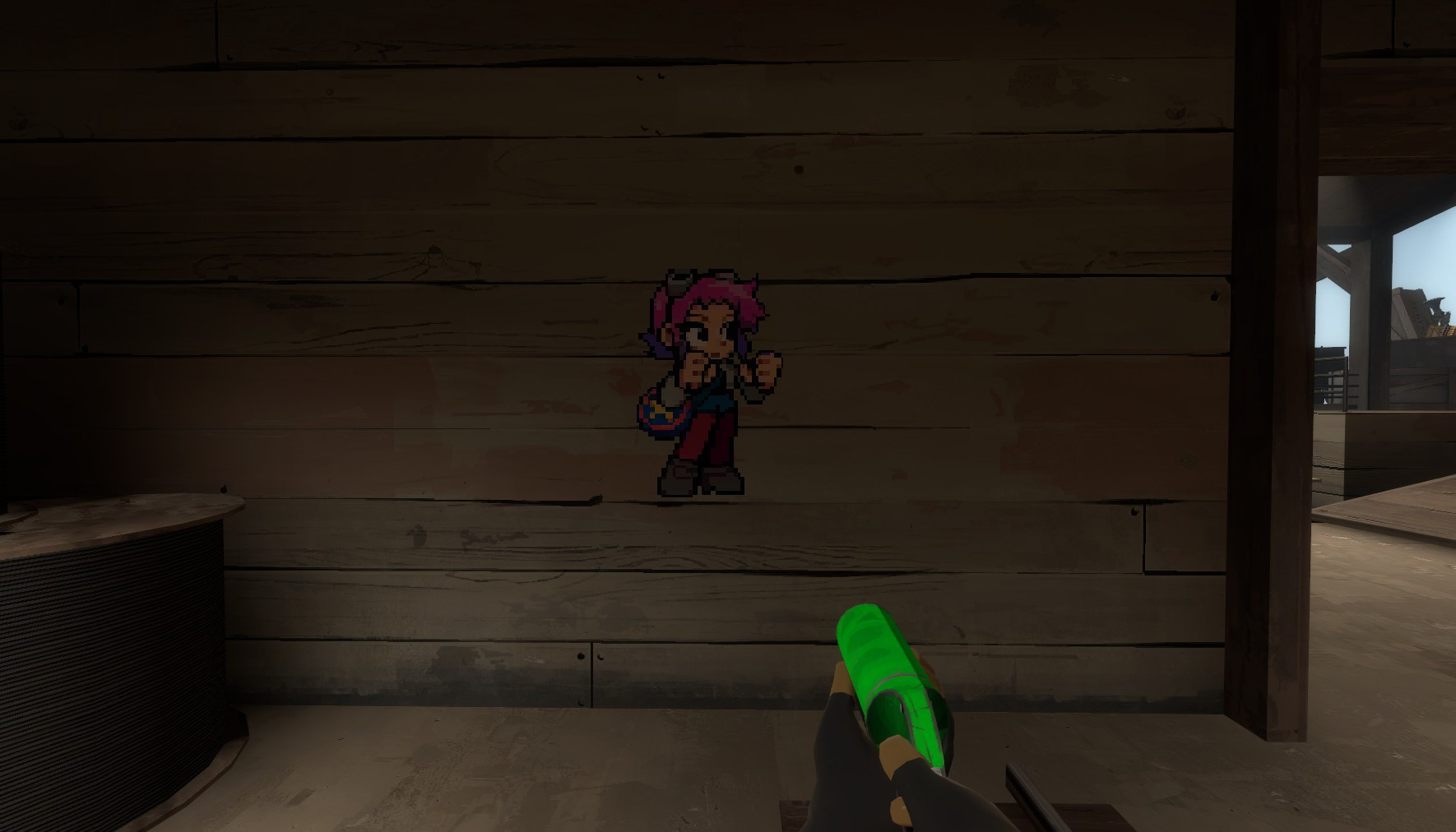 Ramona Flowers Idle Spray for Team Fortress 2 | TF2 Sprays