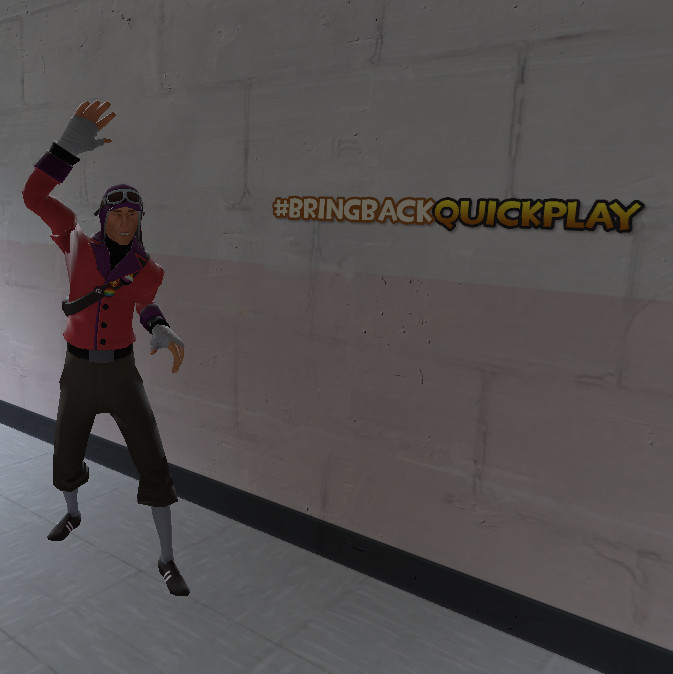 #BringBackQuickplay Spray for Team Fortress 2 | TF2 Sprays