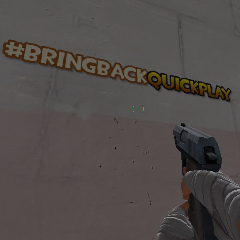 #BringBackQuickplay Spray for Team Fortress 2 | TF2 Sprays