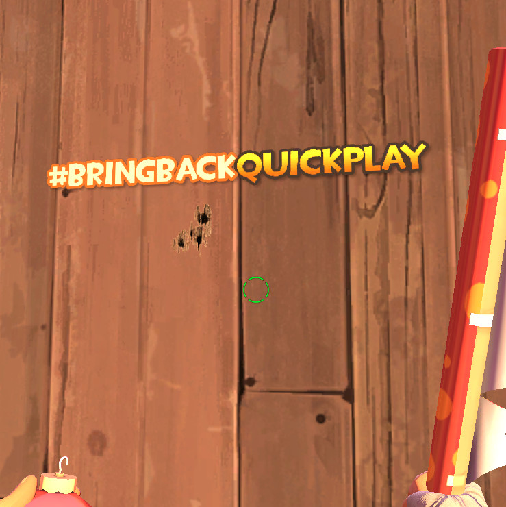 #BringBackQuickplay Spray for Team Fortress 2 | TF2 Sprays